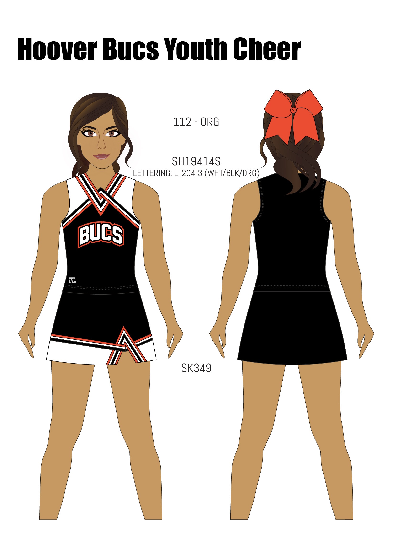 Cheer – Hoover BUCS Youth Football and Cheer